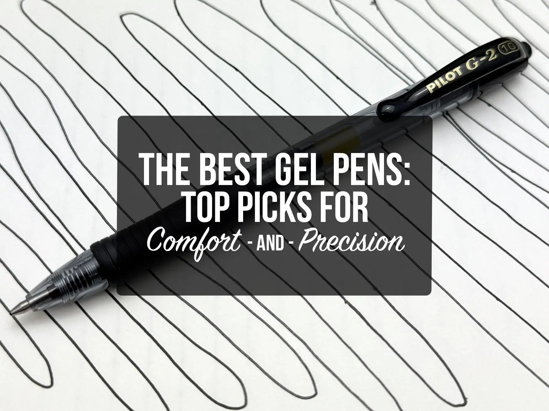 9 Best Gel Pens – Top Picks for Comfort and Precision - Goldspot Pens