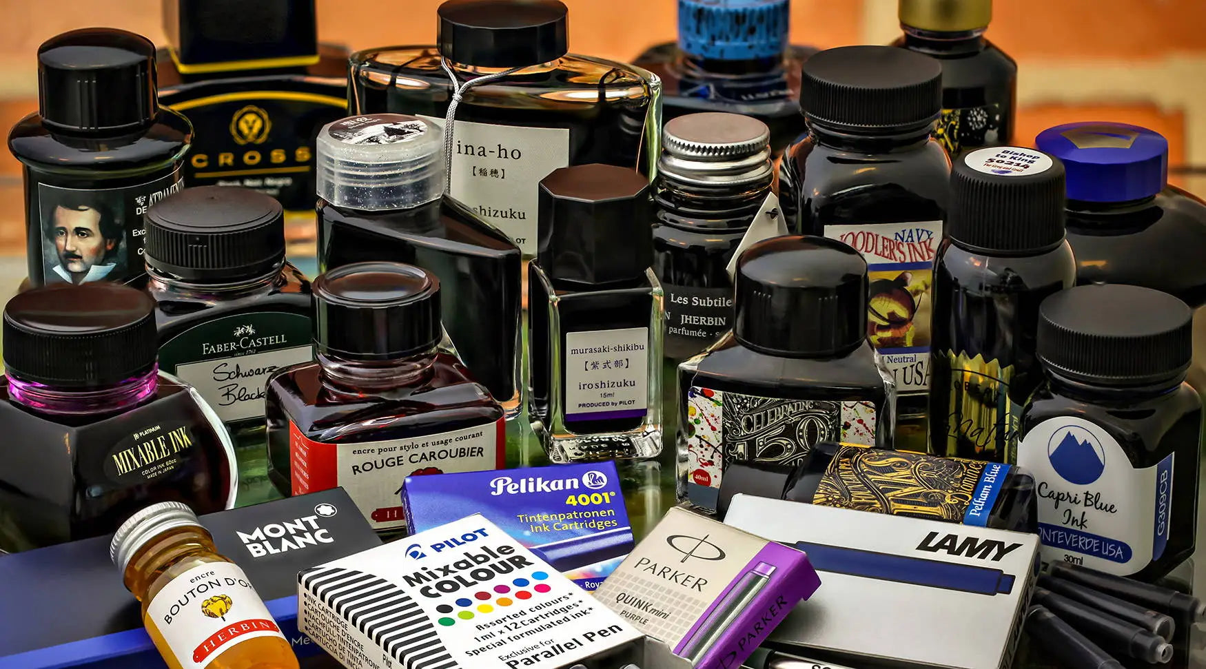 Beginner’s Guide to Fountain Pen Inks - Goldspot Pens