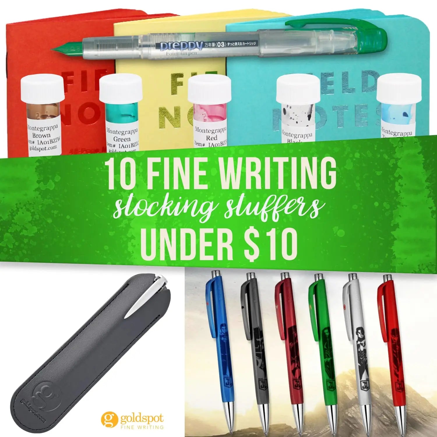 Best Pens Under $10 - Affordable Writing Gems - Goldspot Pens