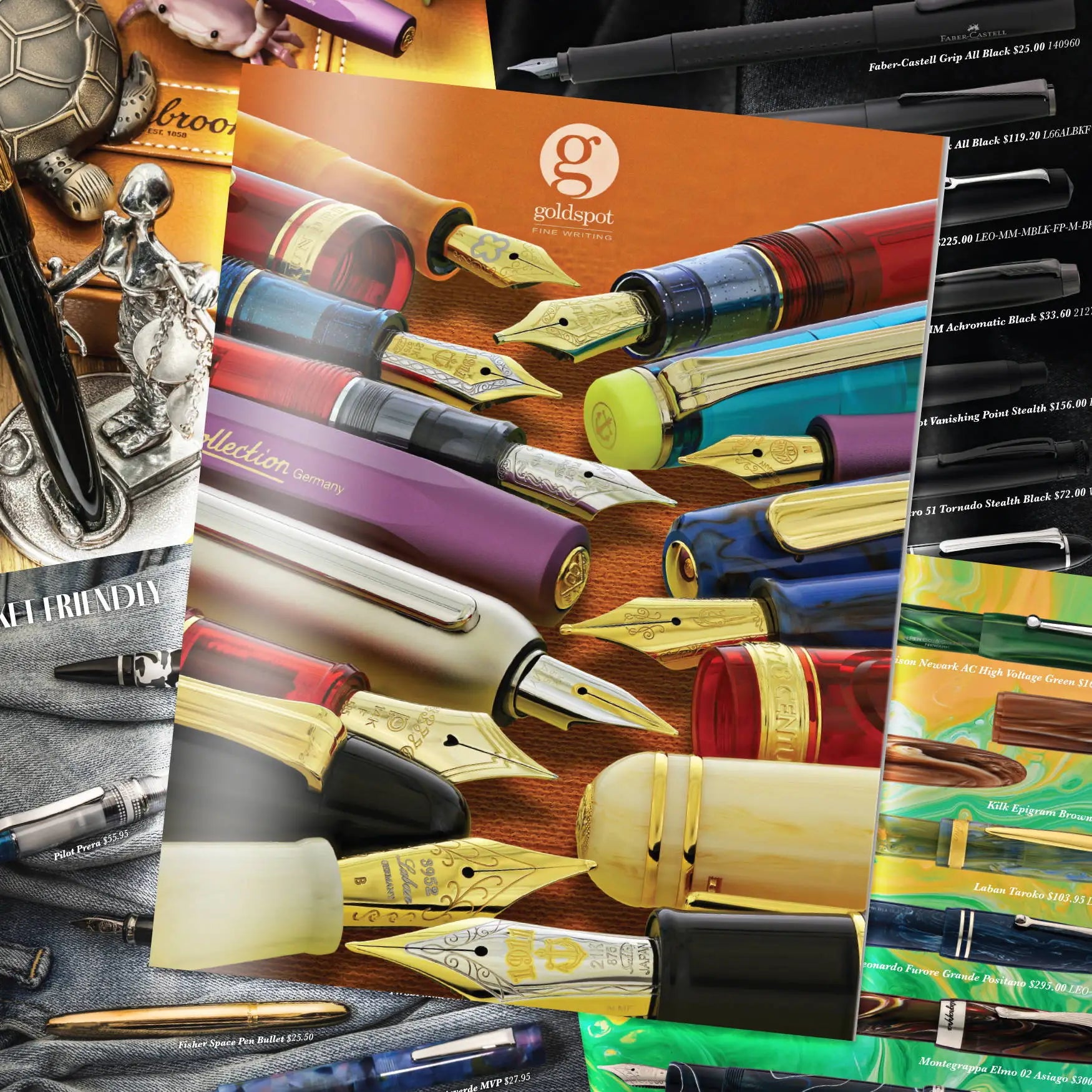 Goldspot Pens Magazine - Annual Digital Issue - Goldspot Pens