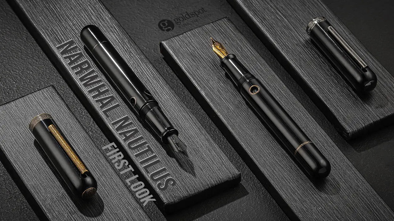 Narwhal Nautilus Fountain Pen Review - Goldspot Pens