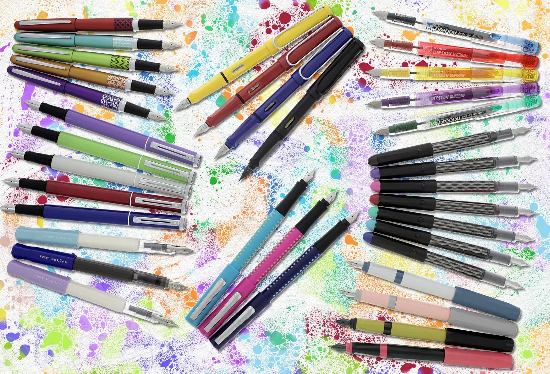 The Beginner's Guide to Fountain Pens - Goldspot Pens