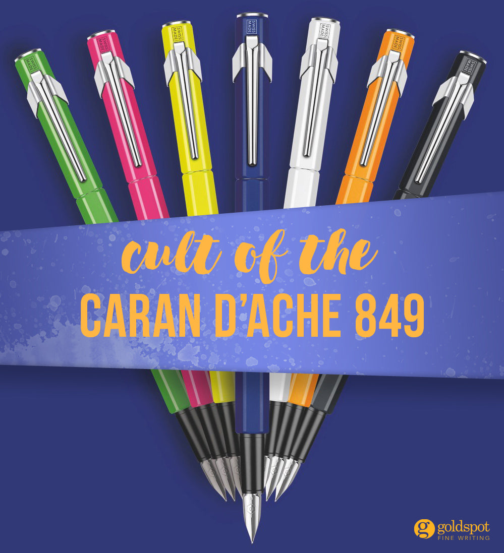 Cult of the Caran d'Ache 849 Pen - an Overview of the popular Swiss ...