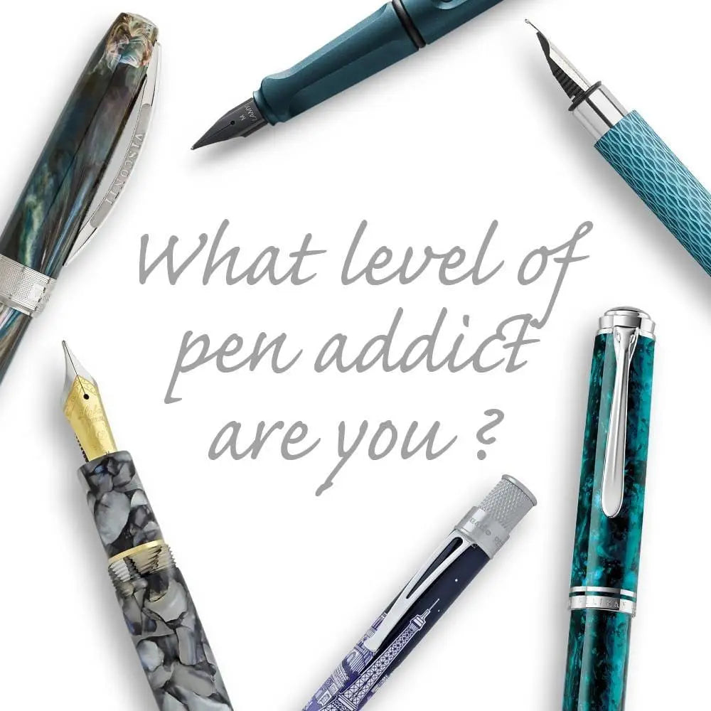 What Level of Pen Addict Are You? - Goldspot Pens