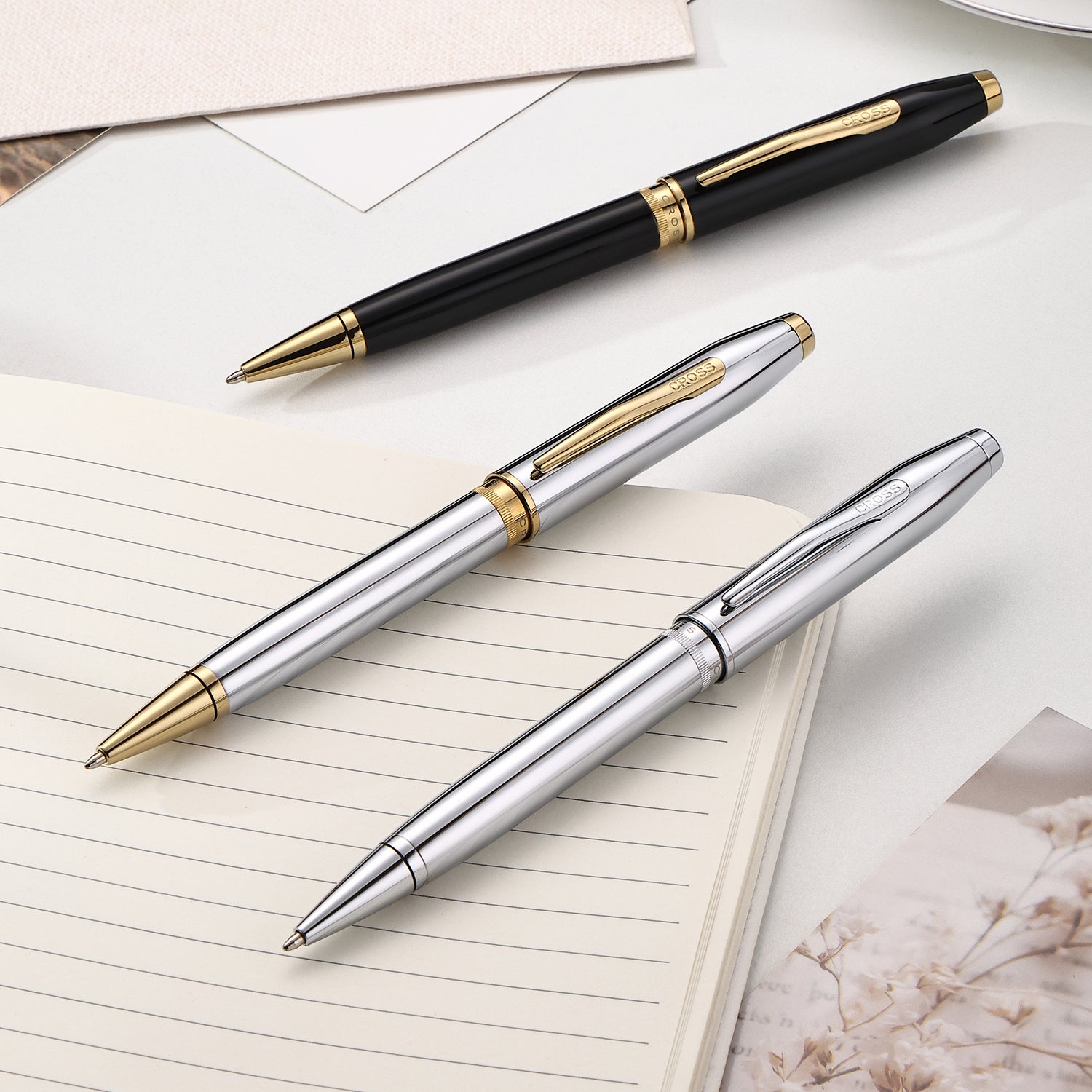 Cross Foundry - Goldspot Pens