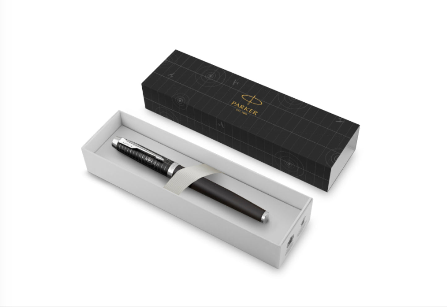 Parker IM Premium Fountain Pen in Legacy of Flight with Chrome Trim ...