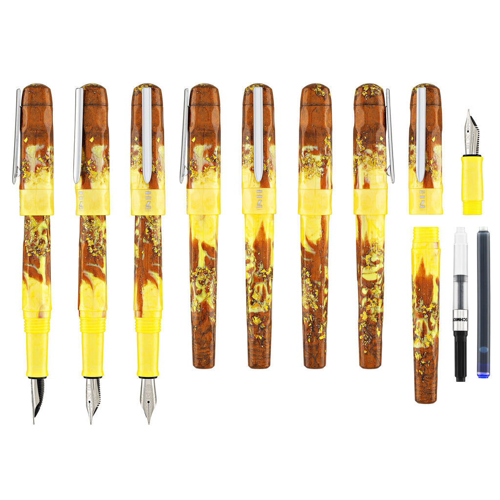 Benu Talisman Fountain Pen in Frankincense - Goldspot Pens