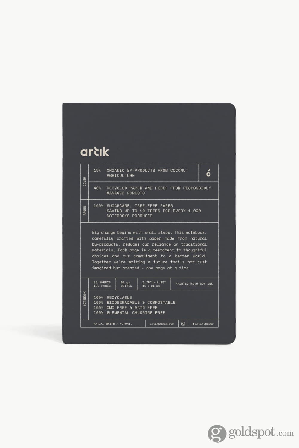 Artik Paper - Goldspot Pens