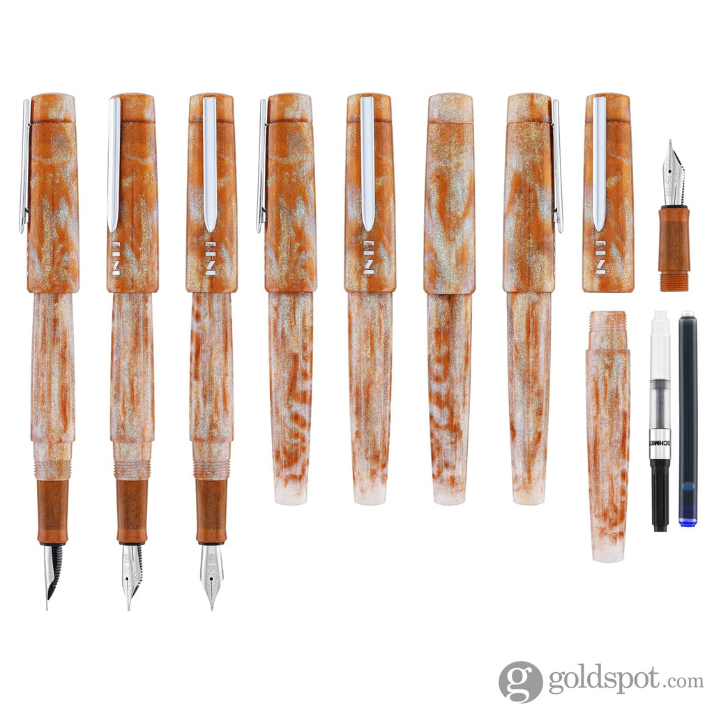 Benu DailyMate Collection Fountain Pen in Relaxing Sunday - Goldspot Pens