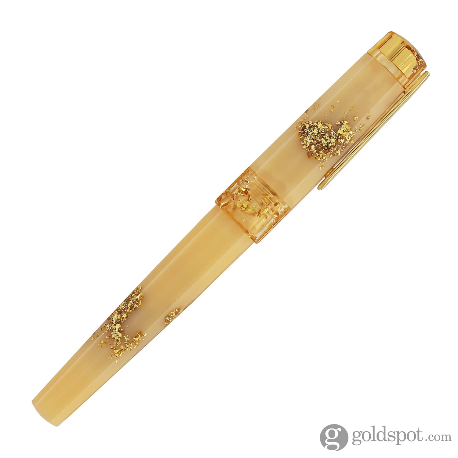 Benu Euphoria Fountain Pen in Golden Beach - Goldspot Pens