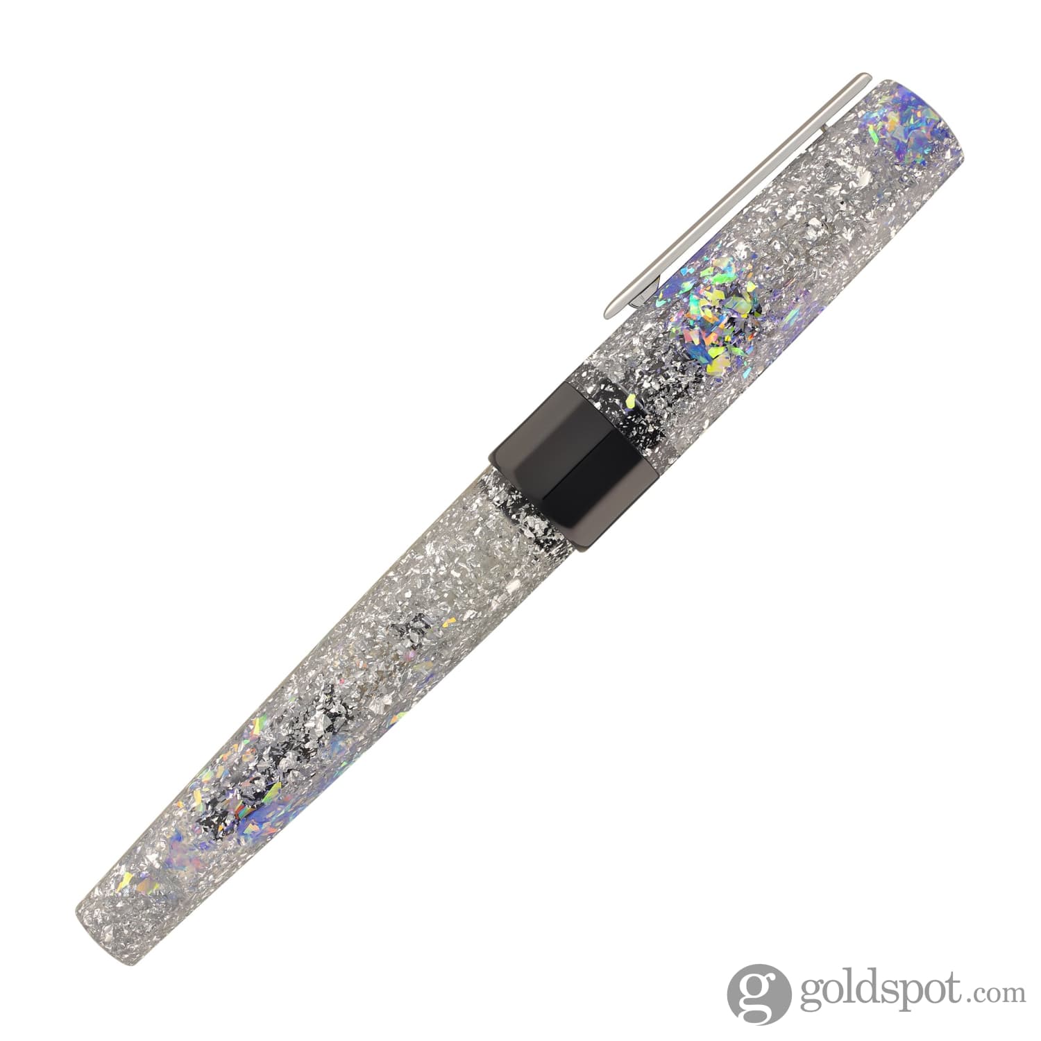 Benu Euphoria Fountain Pen in Vodka on the Rocks - Goldspot Pens