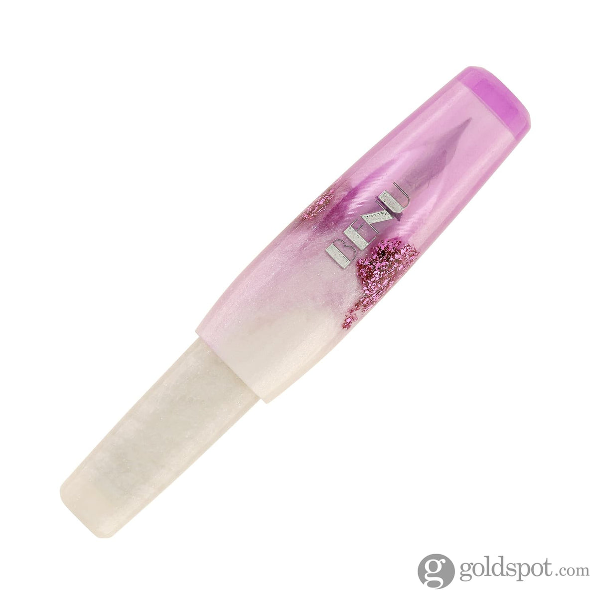 Benu Pixie Collection Fountain Pen in Icy Violet - Goldspot Pens
