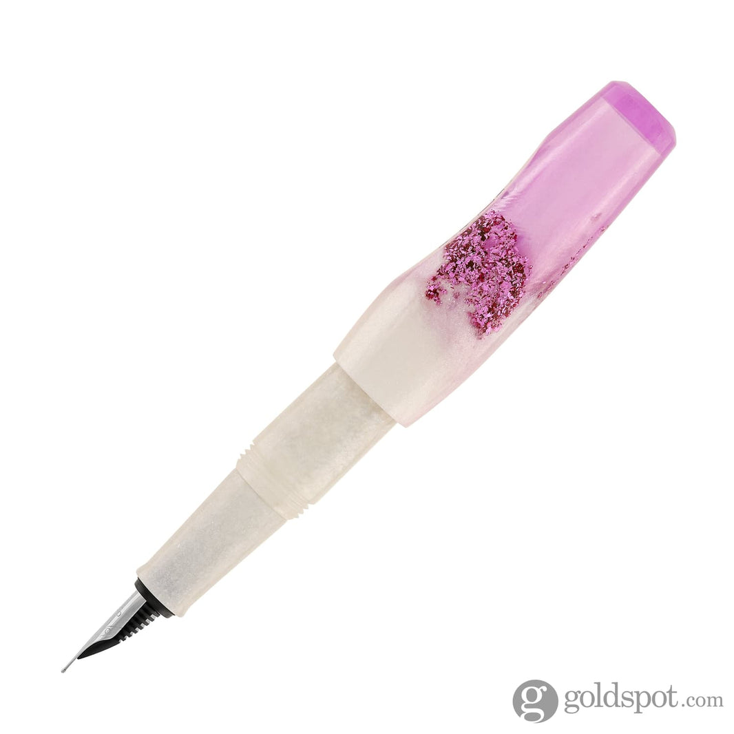 Benu Pixie Collection Fountain Pen in Icy Violet - Goldspot Pens
