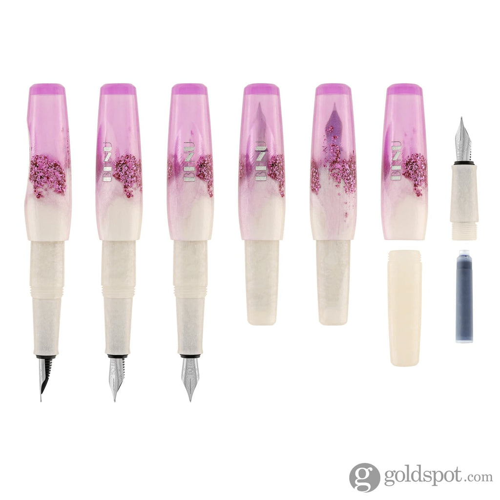 Benu Pixie Collection Fountain Pen in Icy Violet - Goldspot Pens