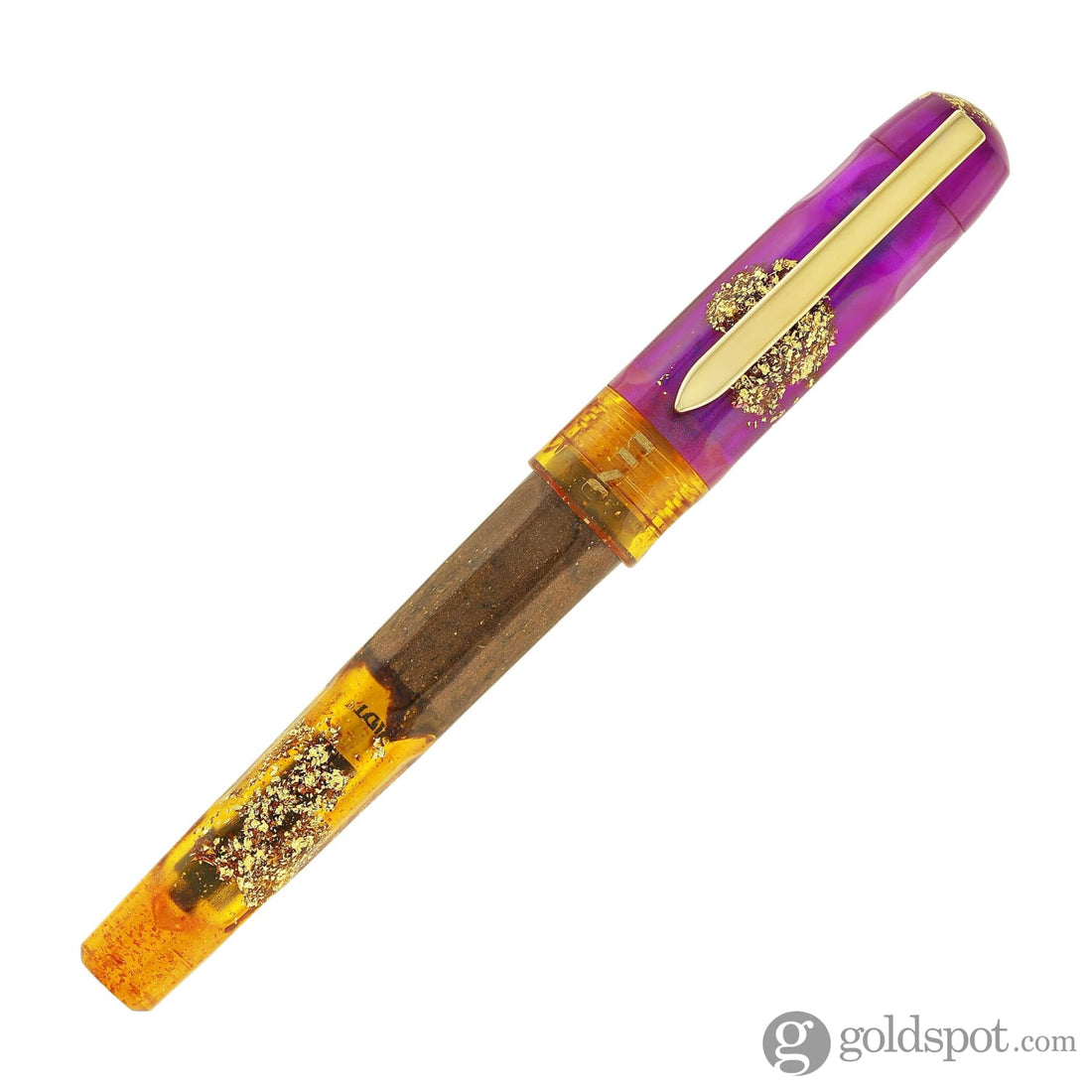 Benu Talisman Fountain Pen in Ametrine - Goldspot Pens