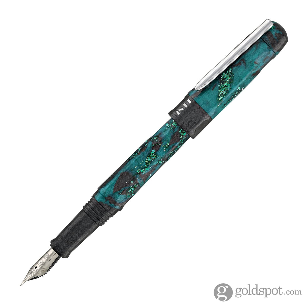 Benu Talisman Fountain Pen in Cat's Eye - Goldspot Pens