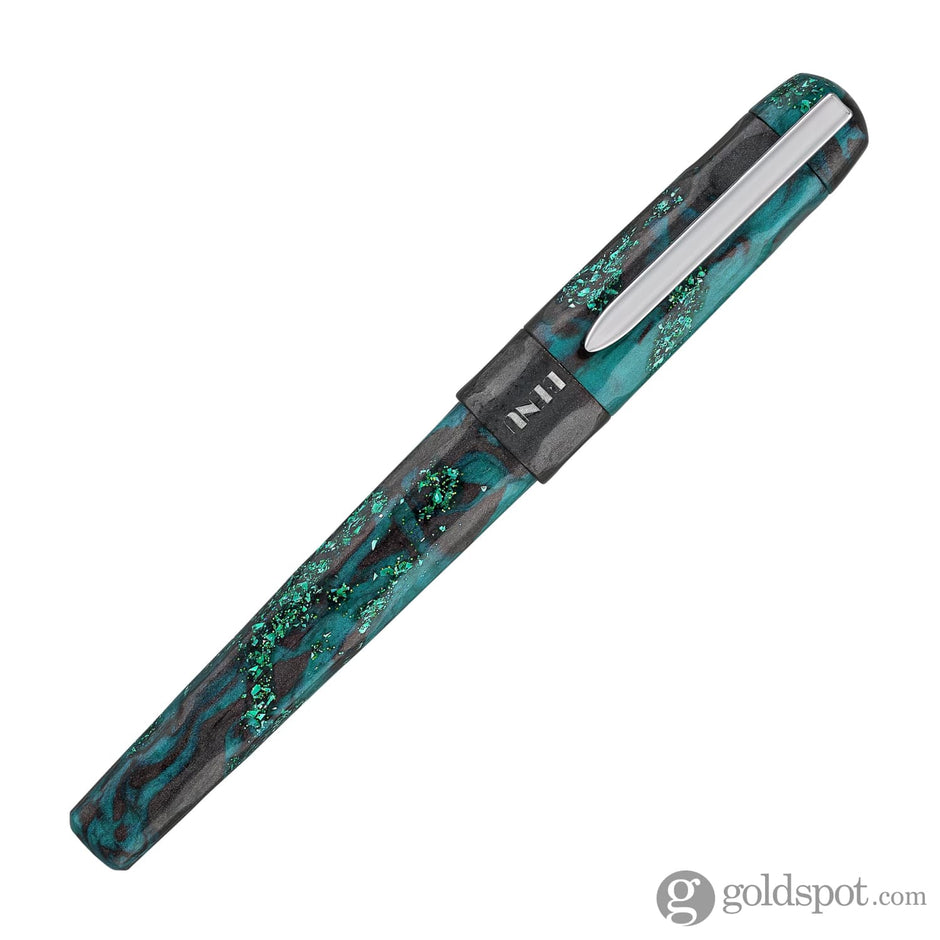 Benu Talisman Fountain Pen in Cat's Eye - Goldspot Pens