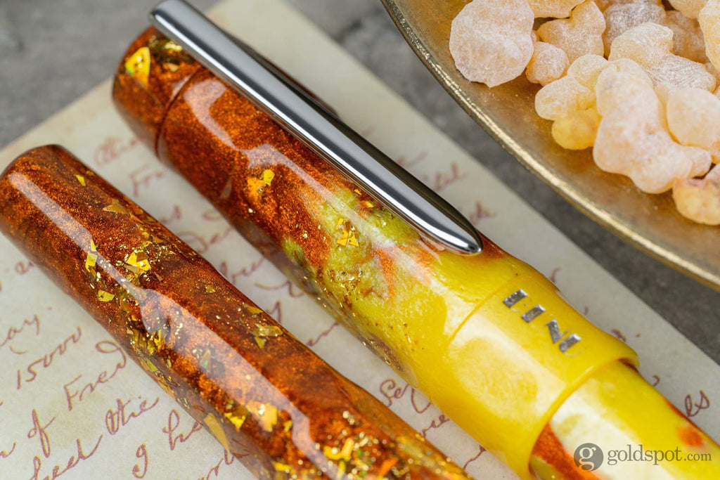 Benu Talisman Fountain Pen in Frankincense - Goldspot Pens
