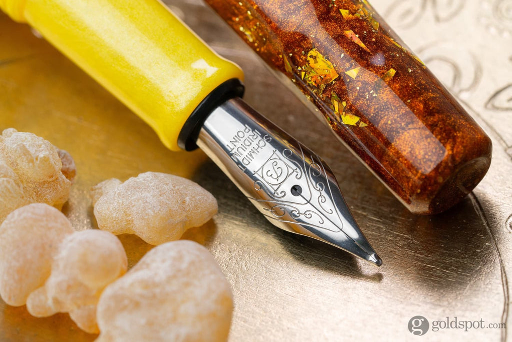 Benu Talisman Fountain Pen in Frankincense - Goldspot Pens