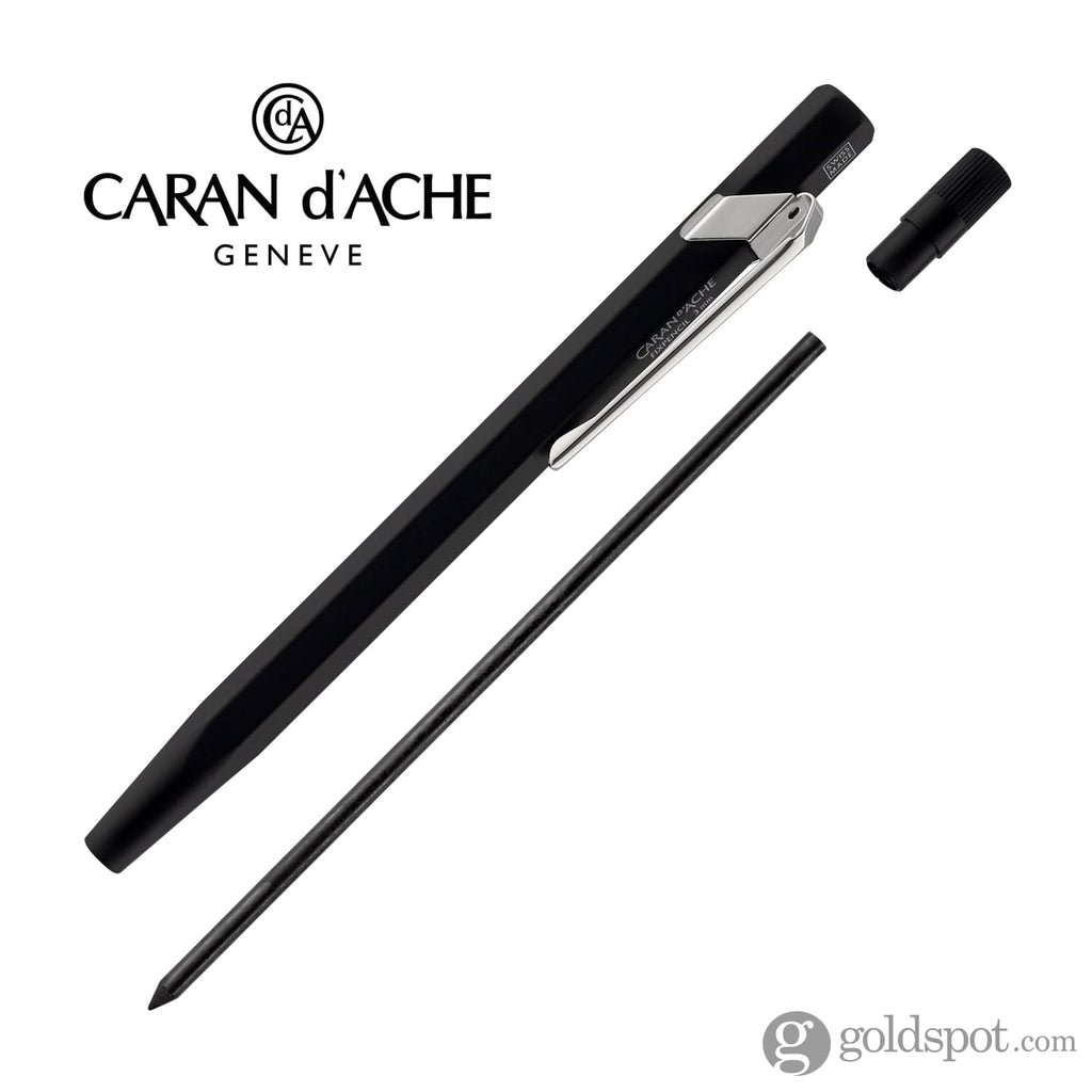 Caran d'Ache Fixpencil Mechanical Pencil in Black - 3mm - Goldspot Pens