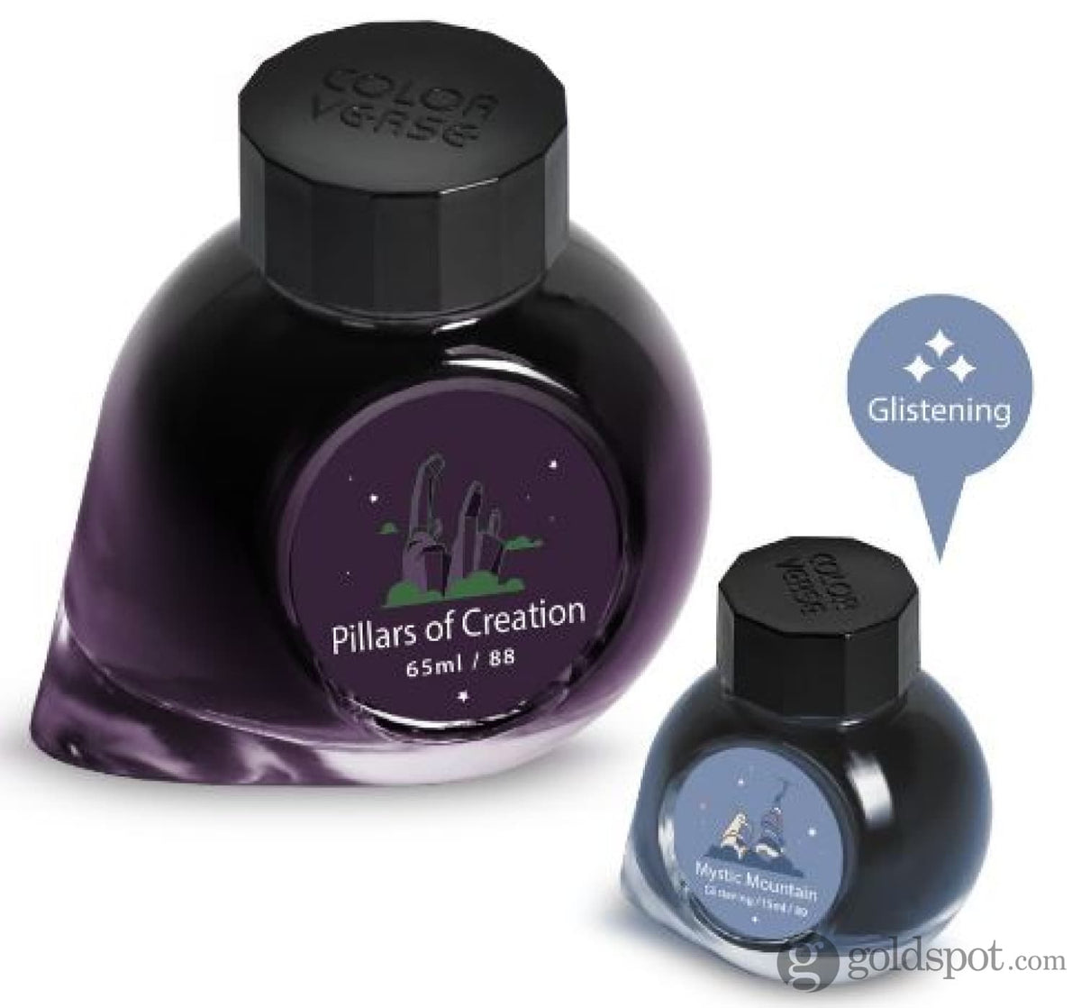 Colorverse Eye on the Universe Bottled Ink in Pillars of Creation and ...