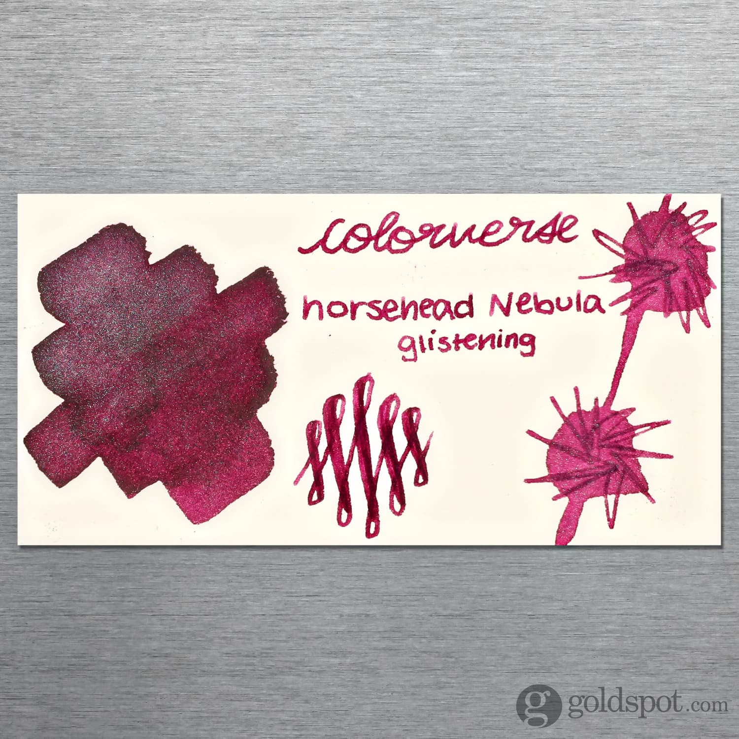 Colorverse Glistening Series 7 Bottled Ink in No.91 Horsehead Nebula ...