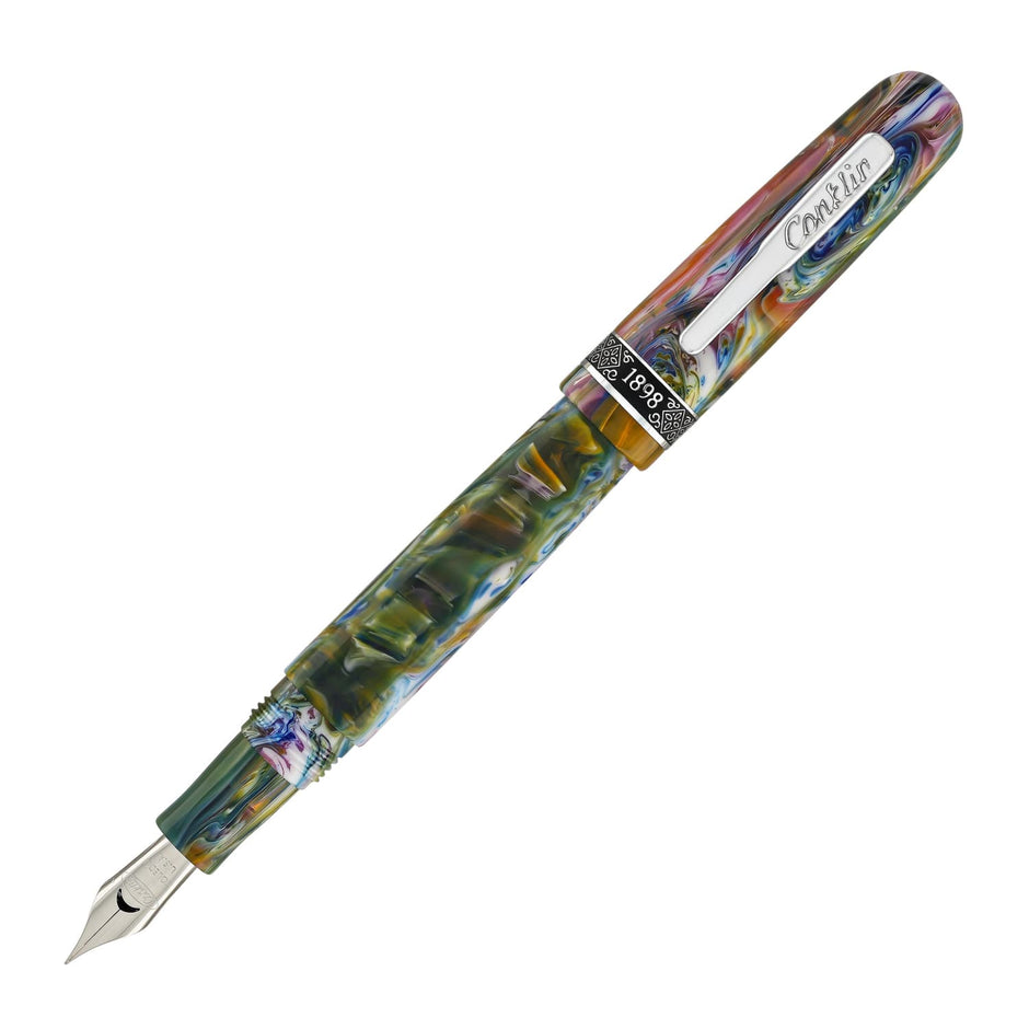 Conklin 1898 Fountain Pen in Misto Green - Goldspot Pens