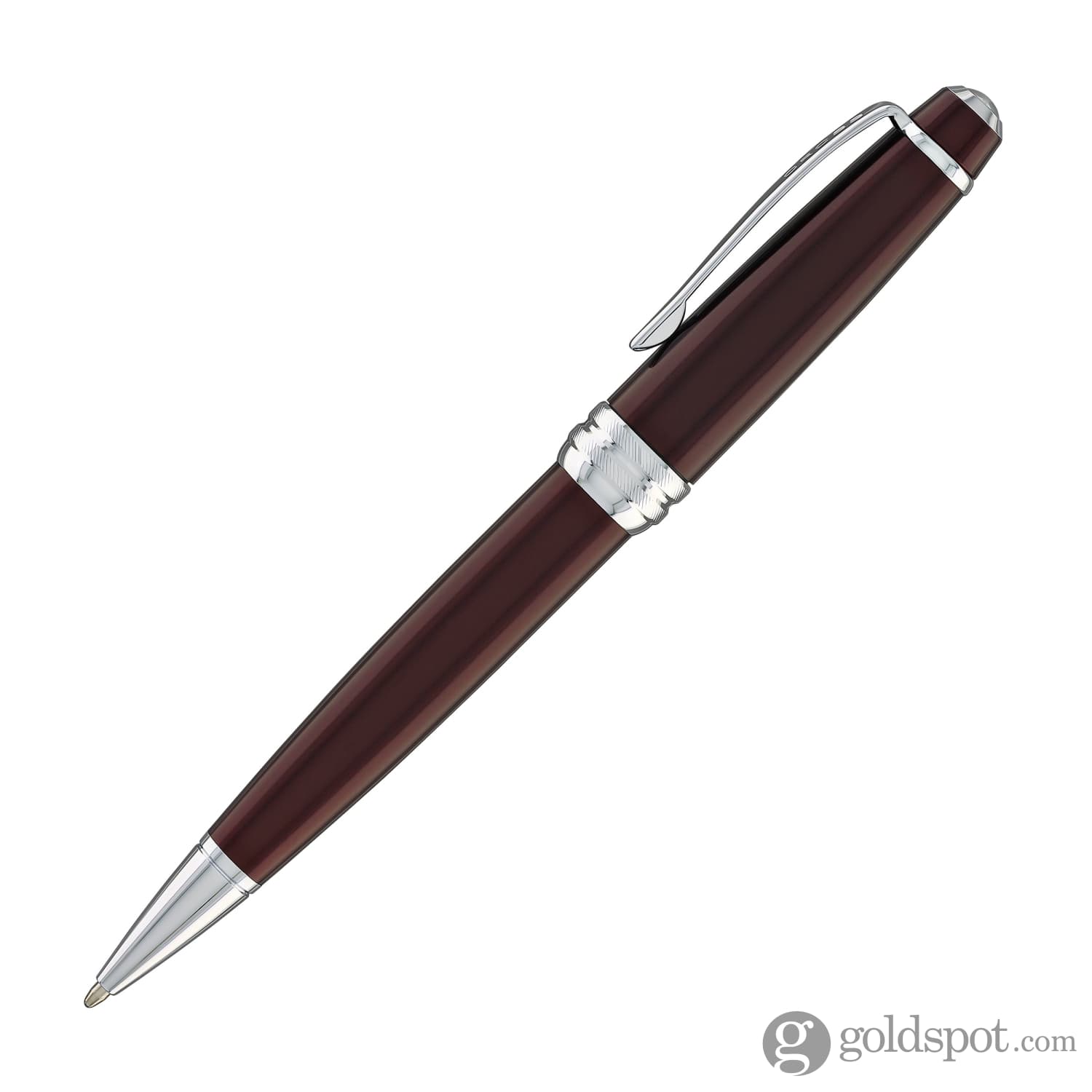 Cross Bailey Ballpoint Pen in Red Lacquer - Goldspot Pens