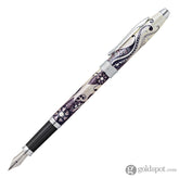 Cross Century II Botanica Fountain Pen in Black Primrose with Chrome T ...
