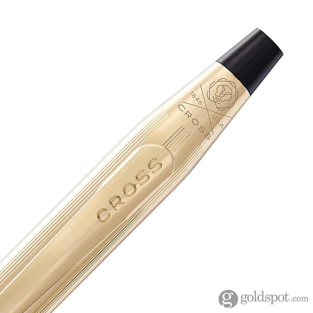 Cross Classic Century 23K Gold Plated Ballpoint Pen - Goldspot Pens