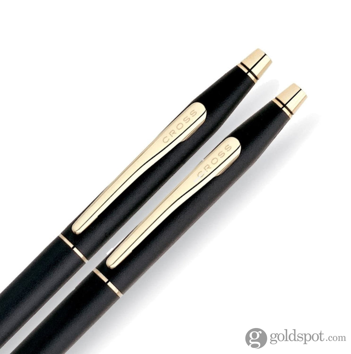 Cross Classic Century Classic Black Pen & Pencil Set - Goldspot Pens