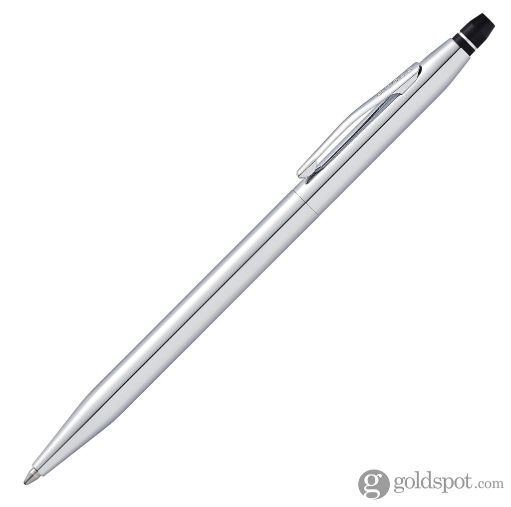 Cross Click Ballpoint Pen in Chrome - Goldspot Pens