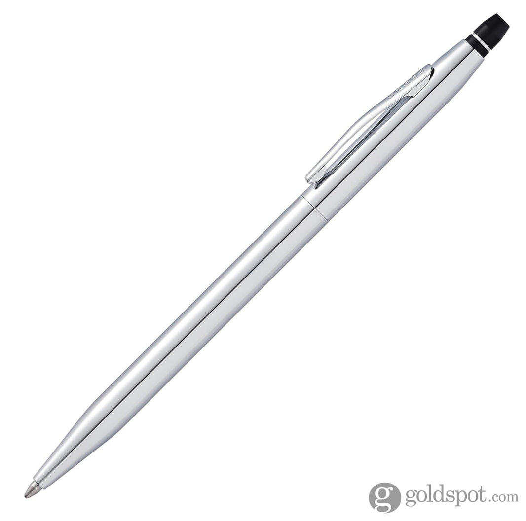 Cross Click Ballpoint Pen in Chrome - Goldspot Pens