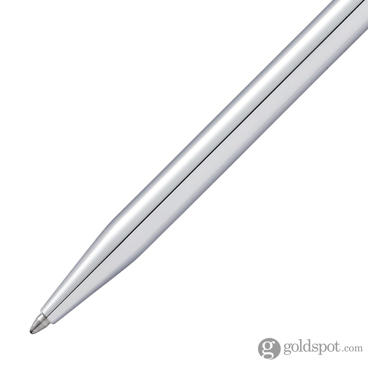 Cross Click Ballpoint Pen in Chrome - Goldspot Pens