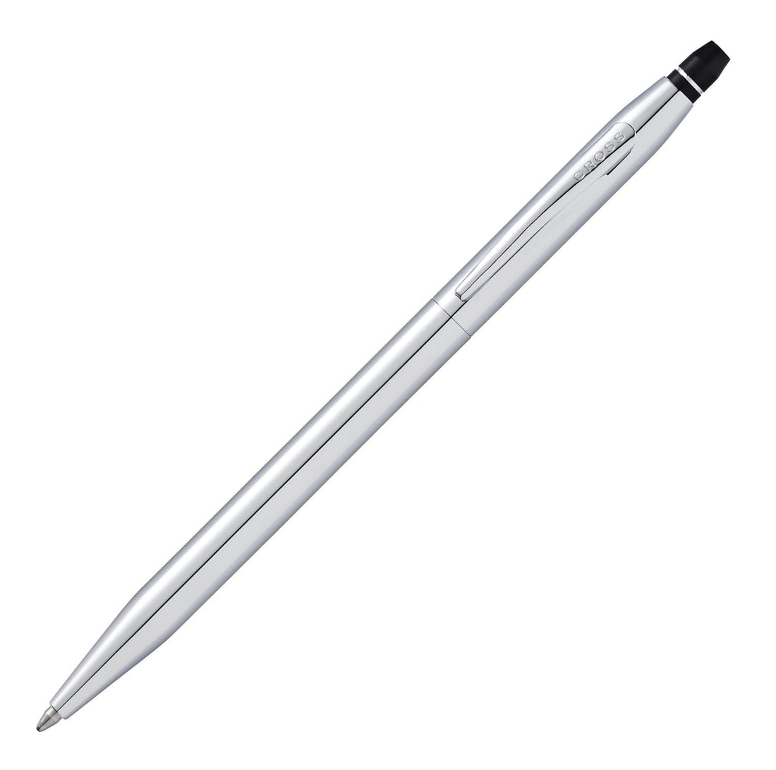 Cross Click Ballpoint Pen in Chrome - Goldspot Pens