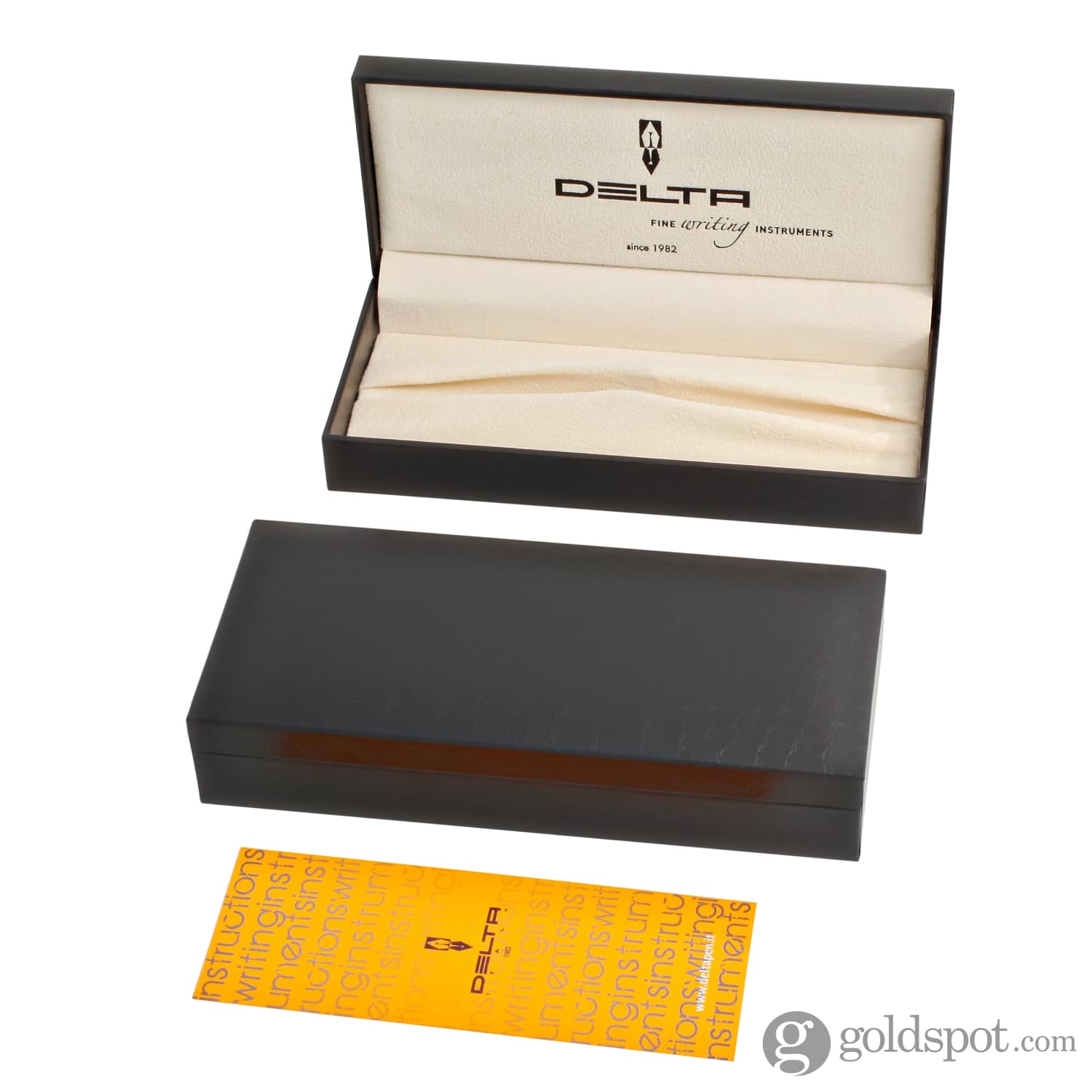 Delta DV Original Mid-Size Cartridge Fountain Pen - Goldspot Pens
