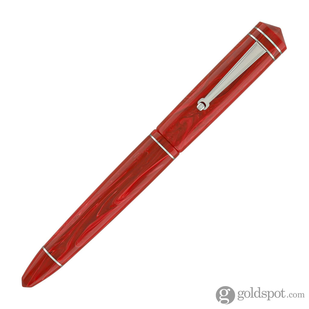 Delta Write Balance Fountain Pen in Red - Goldspot Pens