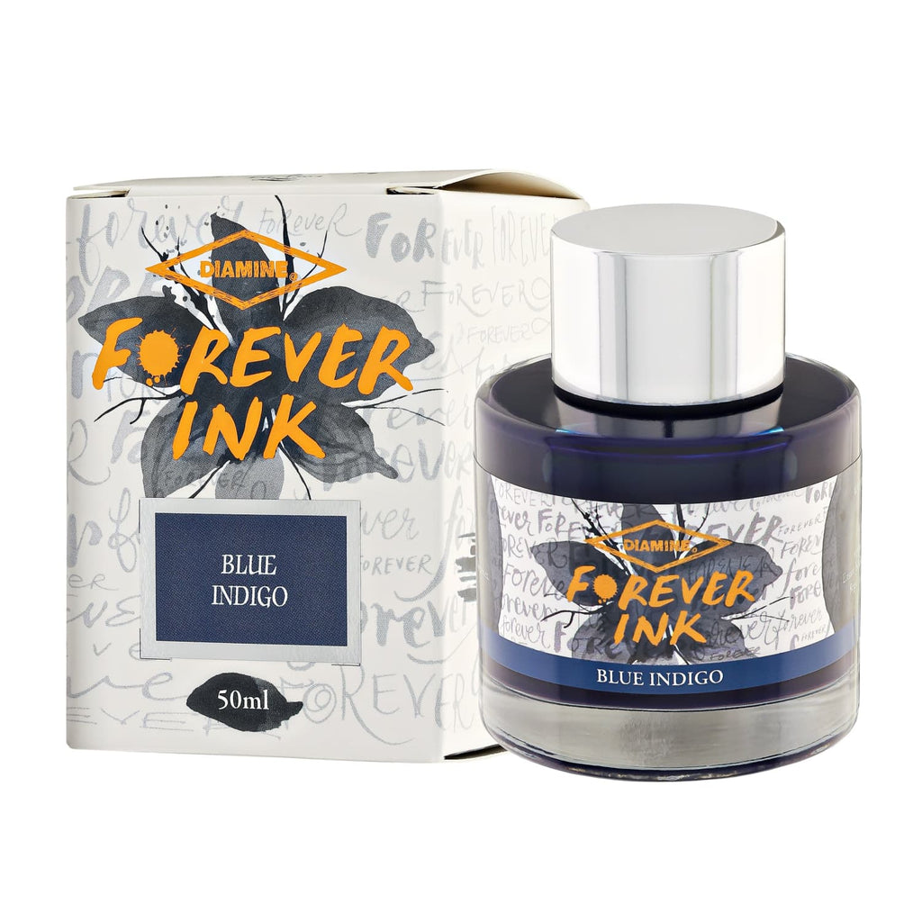 Diamine Forever Ink Bottled Ink in Blue Indigo - 50 ml - Goldspot Pens