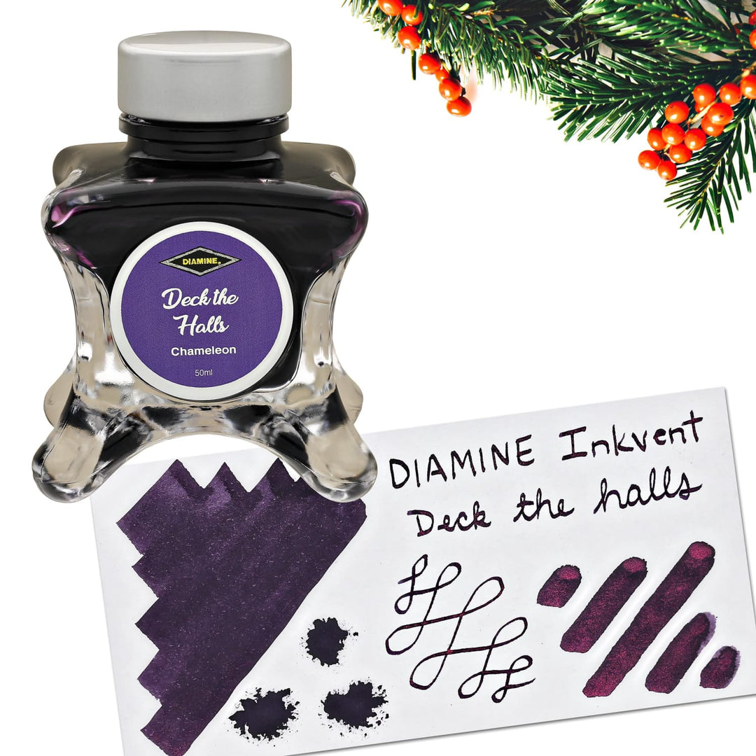 Diamine Inkvent Green Edition Bottled Inks - Goldspot Pens