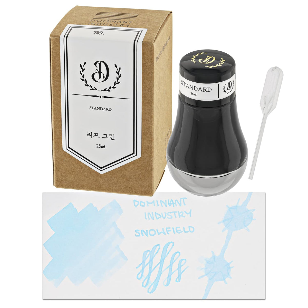 Dominant Industry Pearl Series Bottled Ink in Snowfield - 25mL ...