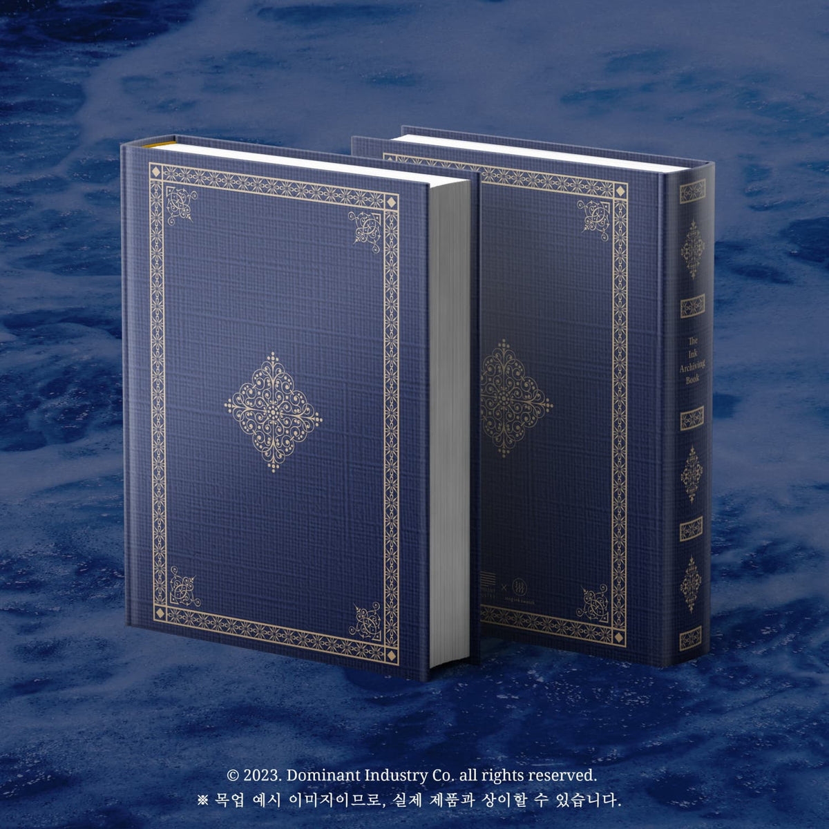 Dominant Industry The Ink Archiving Book 'A log of Atlantis' Color Swa ...