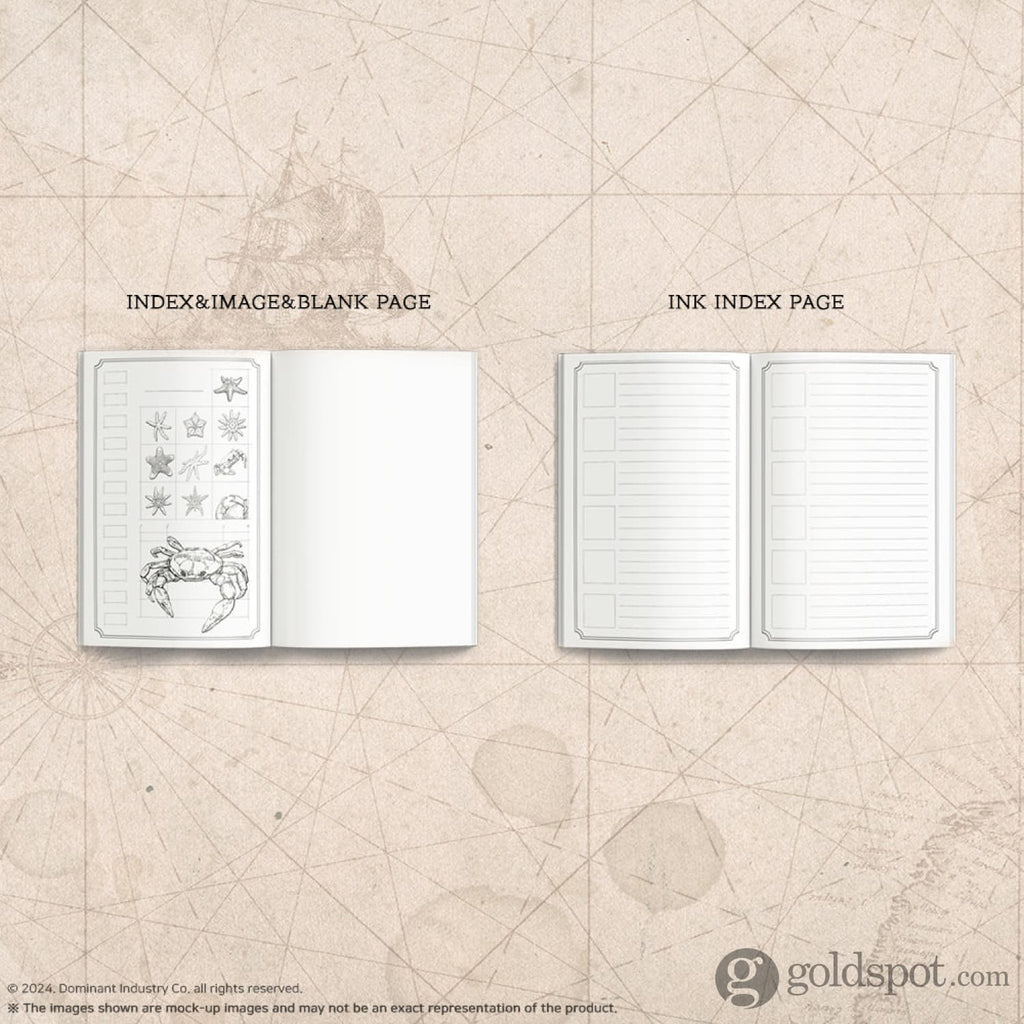 Dominant Industry The Ink Archiving Book 'A log of Atlantis' Color Swa ...