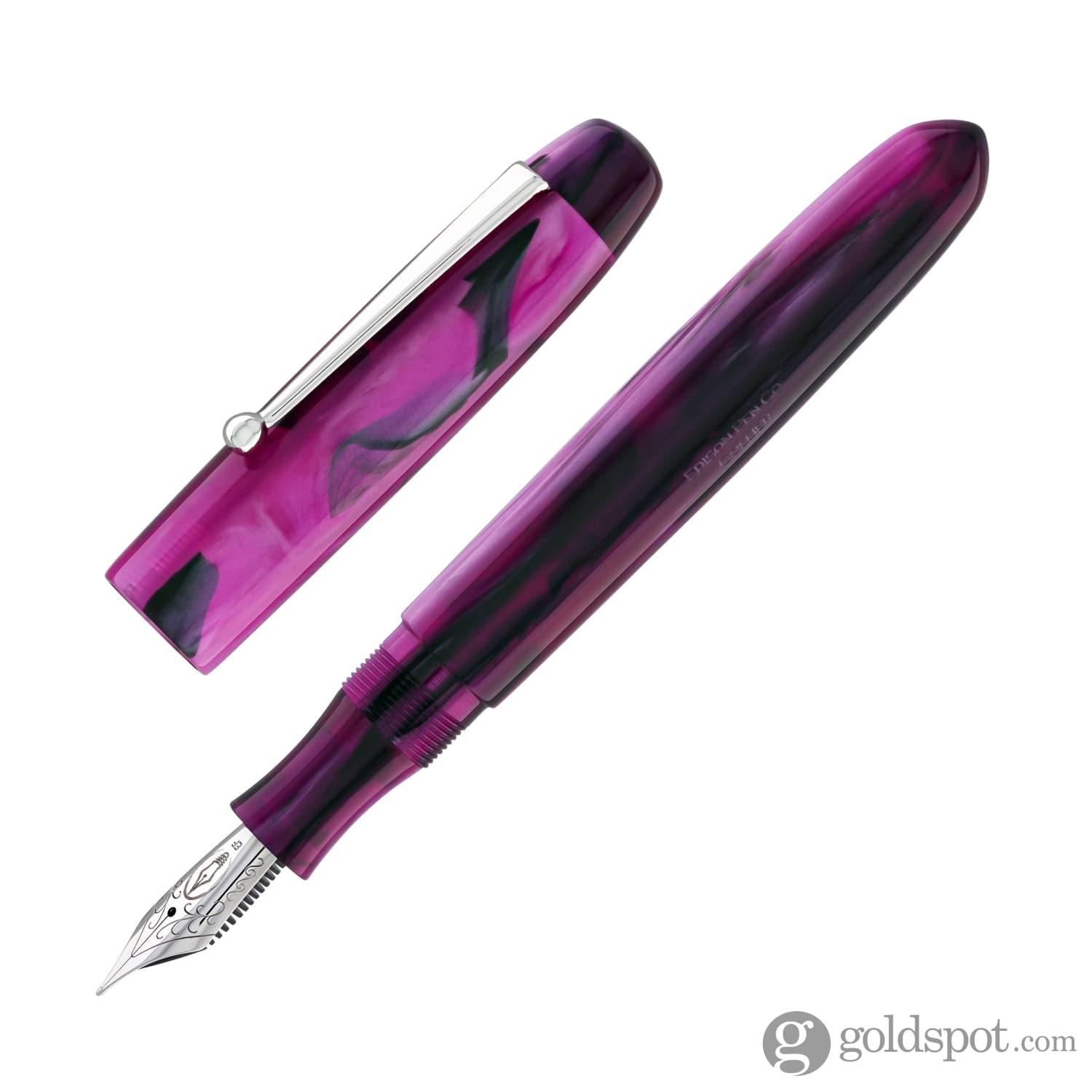 Edison Collier Fountain Pen in Ancient Orchid - Goldspot Pens