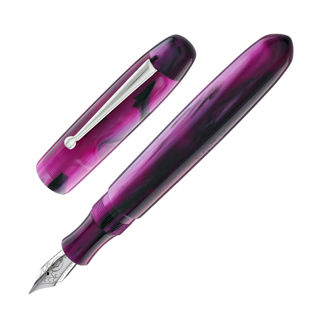 Edison Collier Fountain Pen in Ancient Orchid - Goldspot Pens