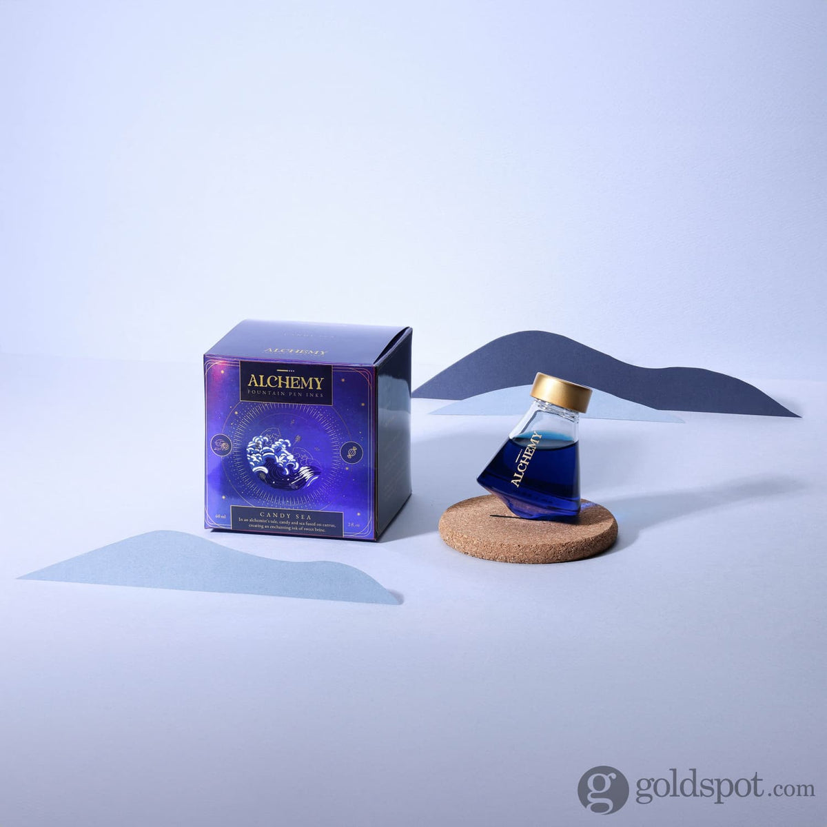 Endless Alchemy Bottled Ink in Candy Sea - 45 ml - Goldspot Pens