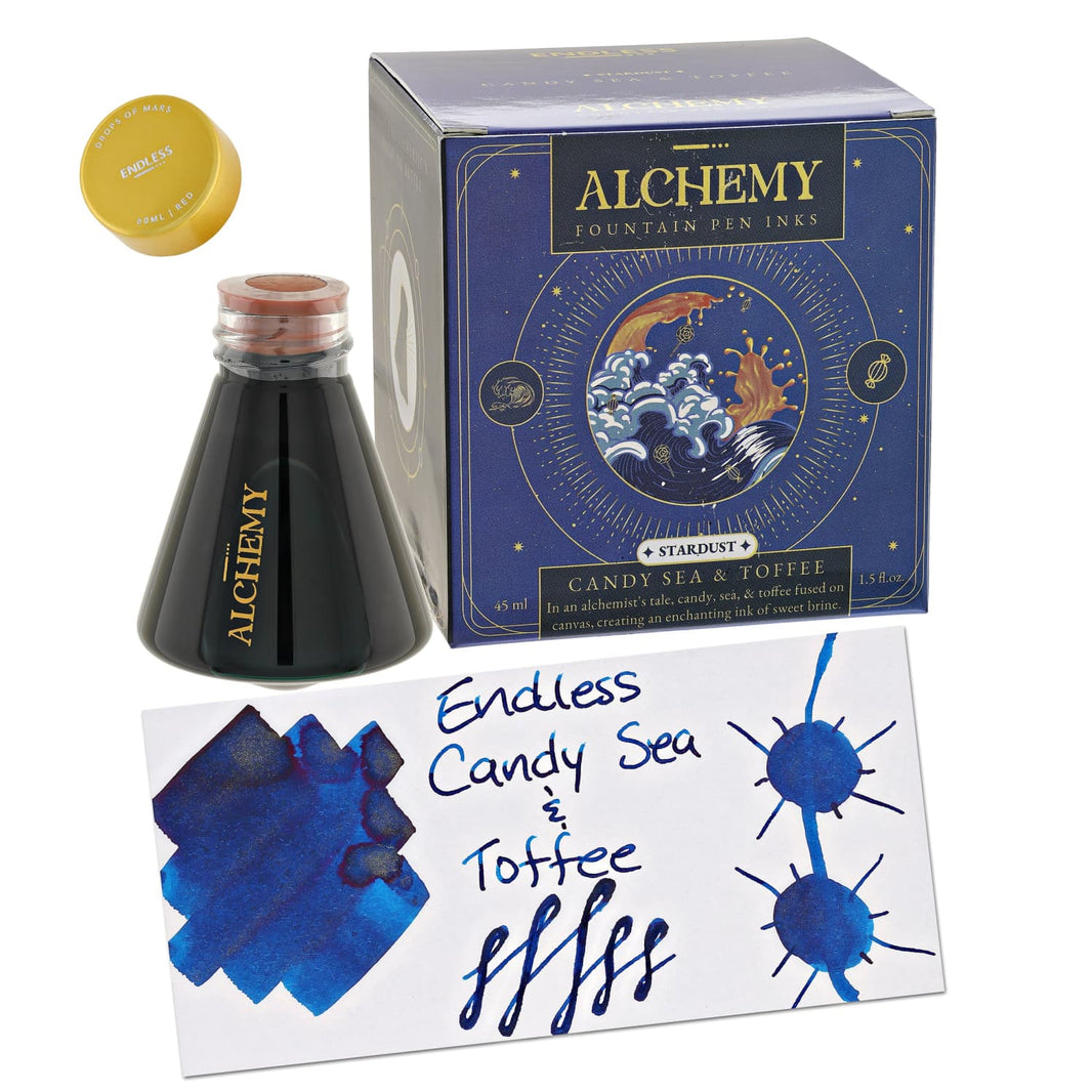 Endless Alchemy Stardust Bottled Ink Candy Sea & Toffee - 45 ml ...