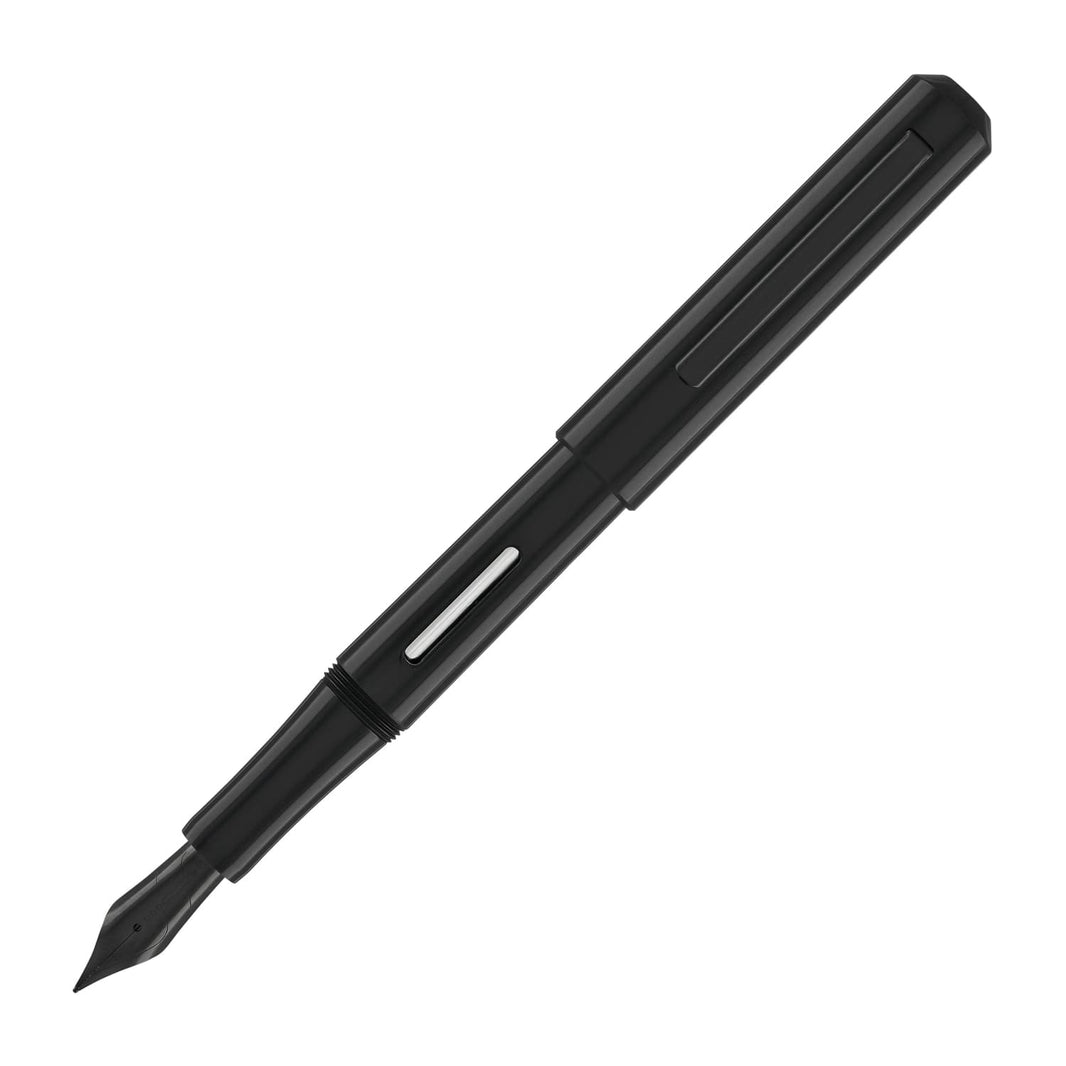 Endless Captiva Fountain Pen in Stealth Black - Goldspot Pens