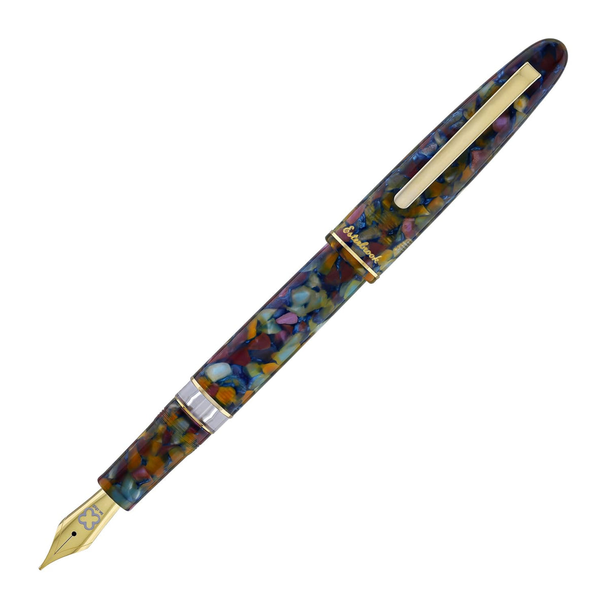 Esterbrook Estie Button Fill Fountain Pen in Botanical Gardens ...