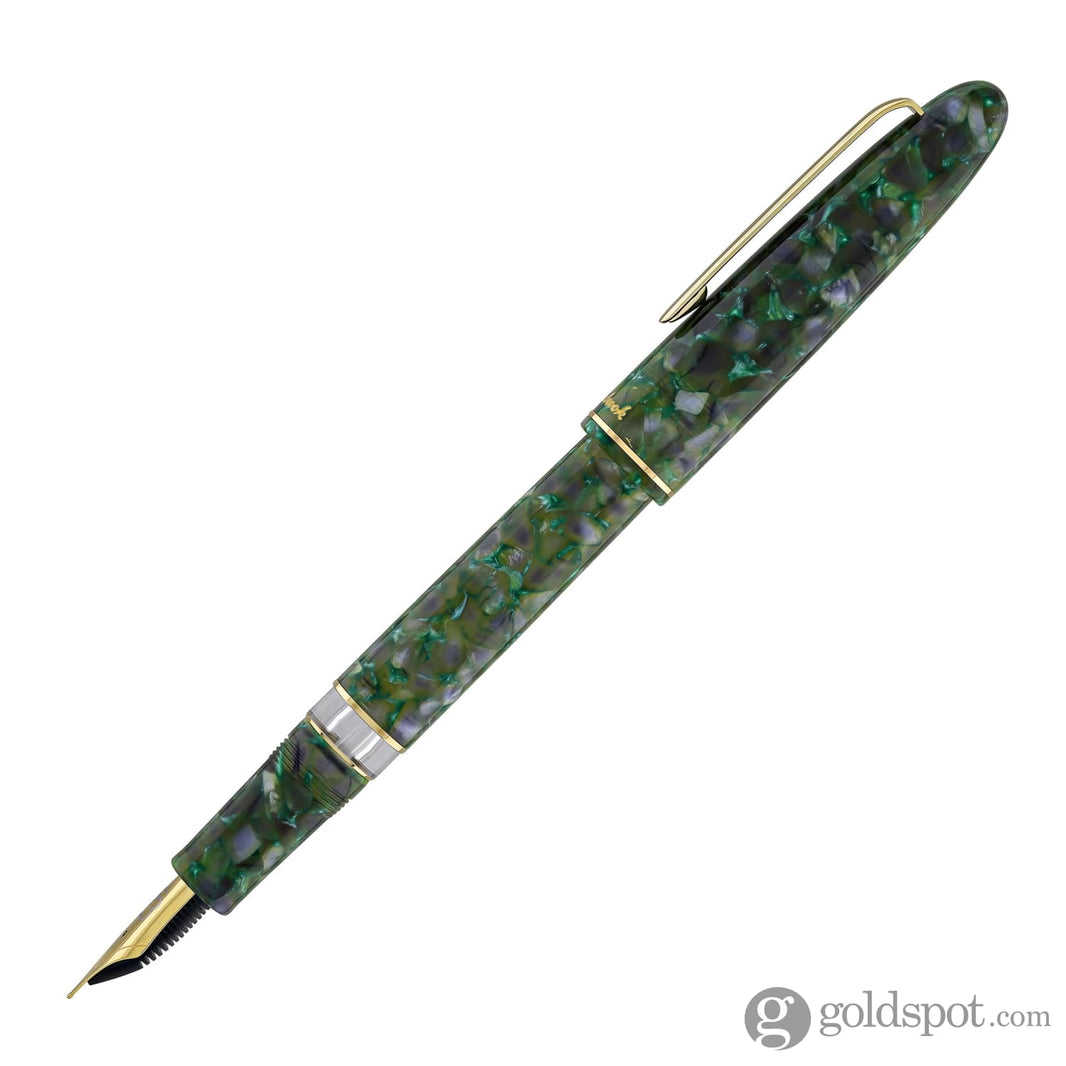 Esterbrook Estie Fountain Pen in Jurassic with Gold Trim - Piston Fill ...