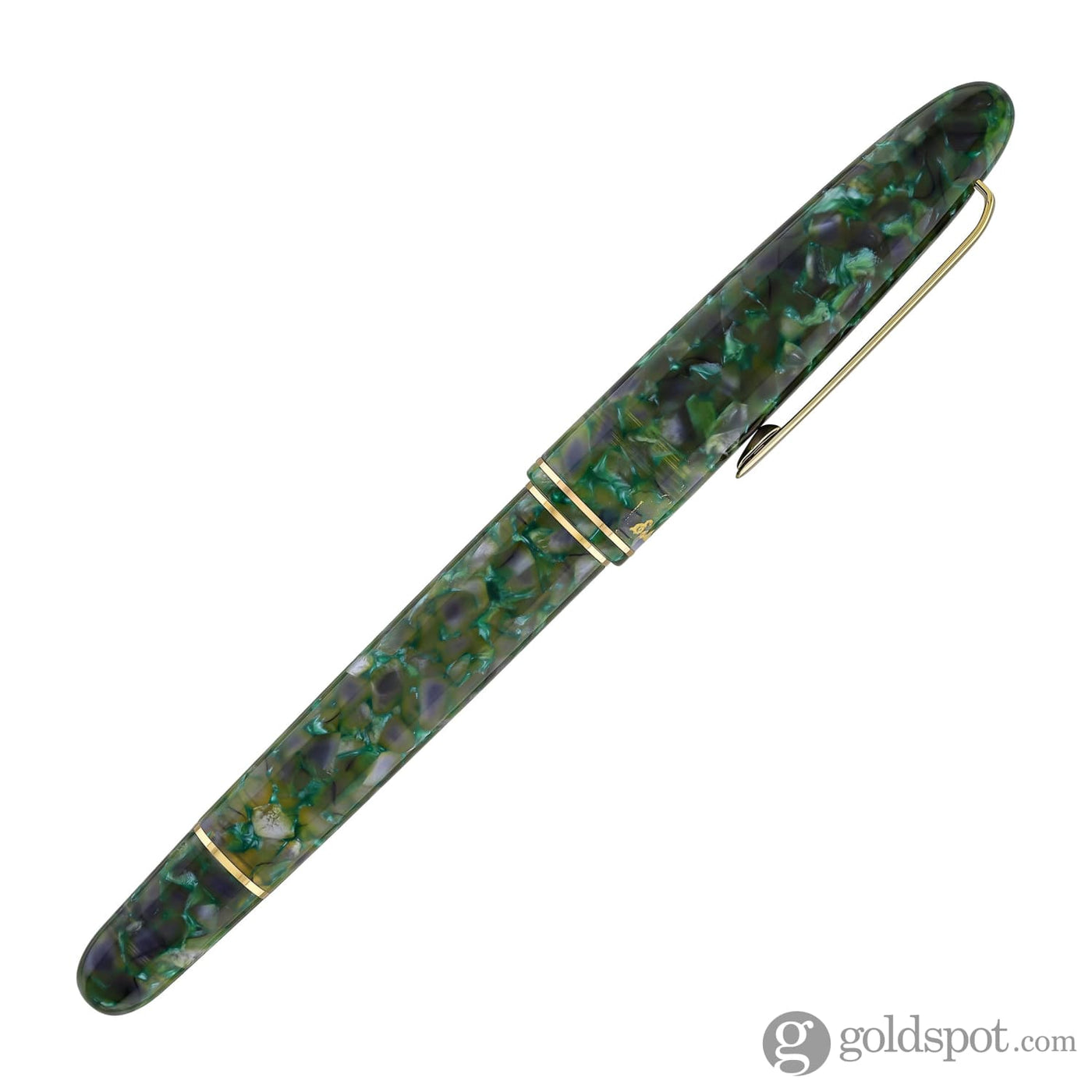 Esterbrook Estie Fountain Pen in Jurassic with Gold Trim - Piston Fill ...